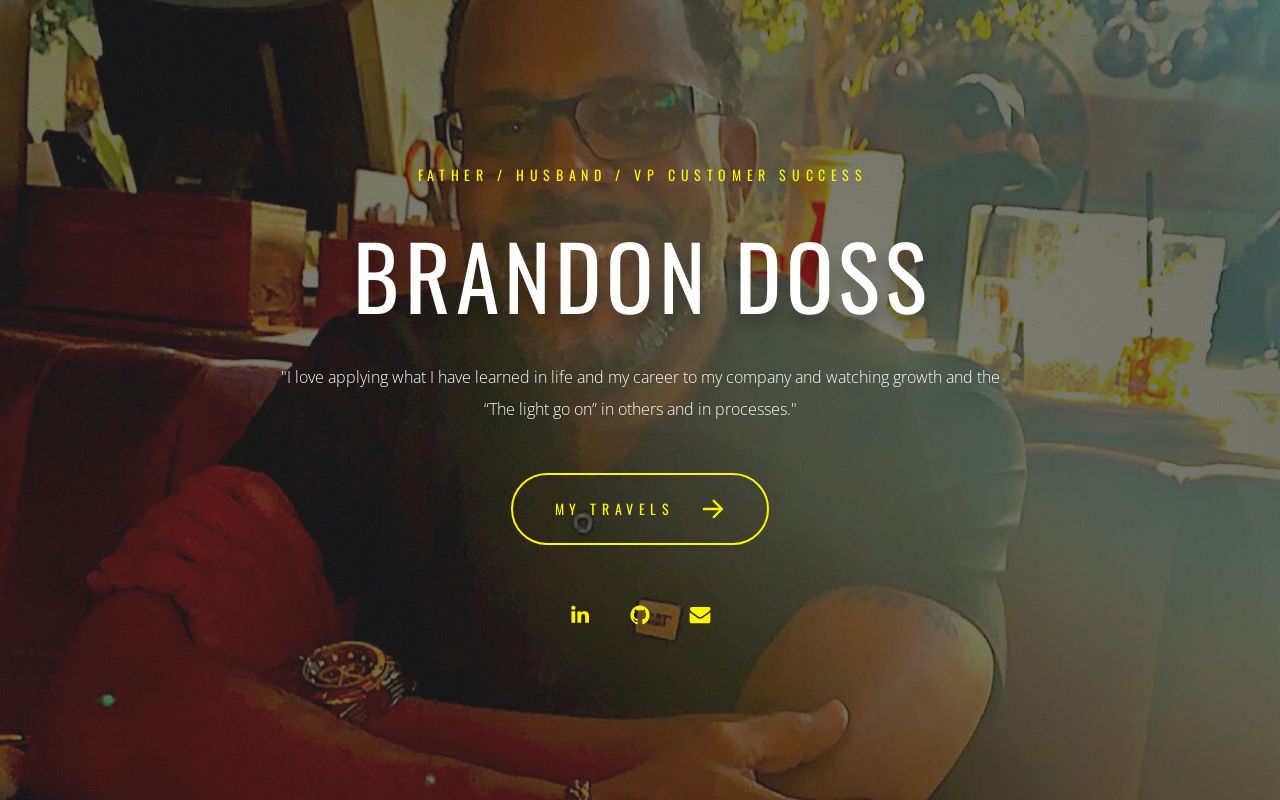 Brandon's Page